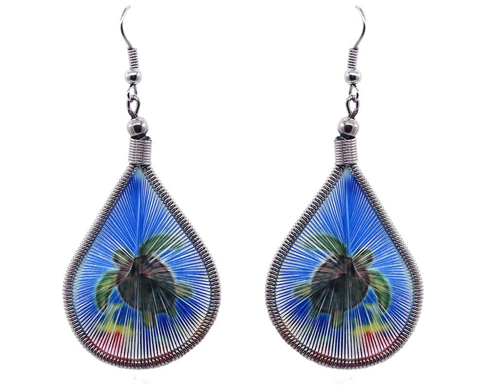 Handmade Thread Earrings
